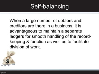 Self balancing ledger | PPTX