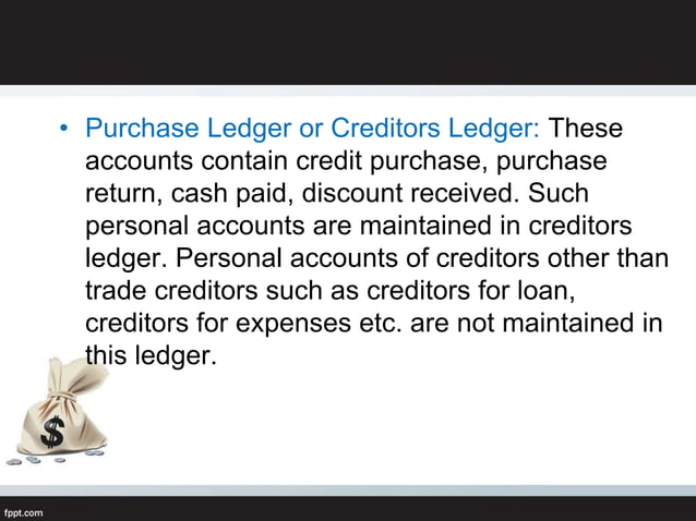 Self balancing ledger | PPTX