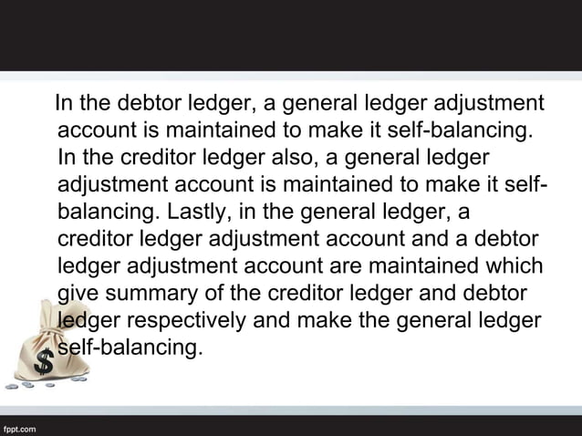 Self balancing ledger | PPTX