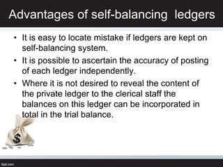Self balancing ledger | PPTX