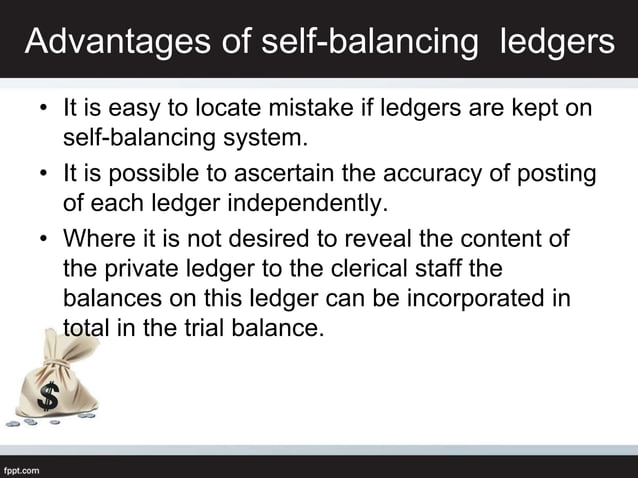 Self balancing ledger | PPTX
