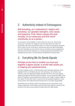 Self-Branding Success Through the Me Brand | PDF