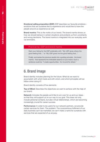 Self-Branding Success Through the Me Brand | PDF