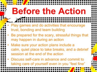 Self-Care for Activists and Allies | PPTX