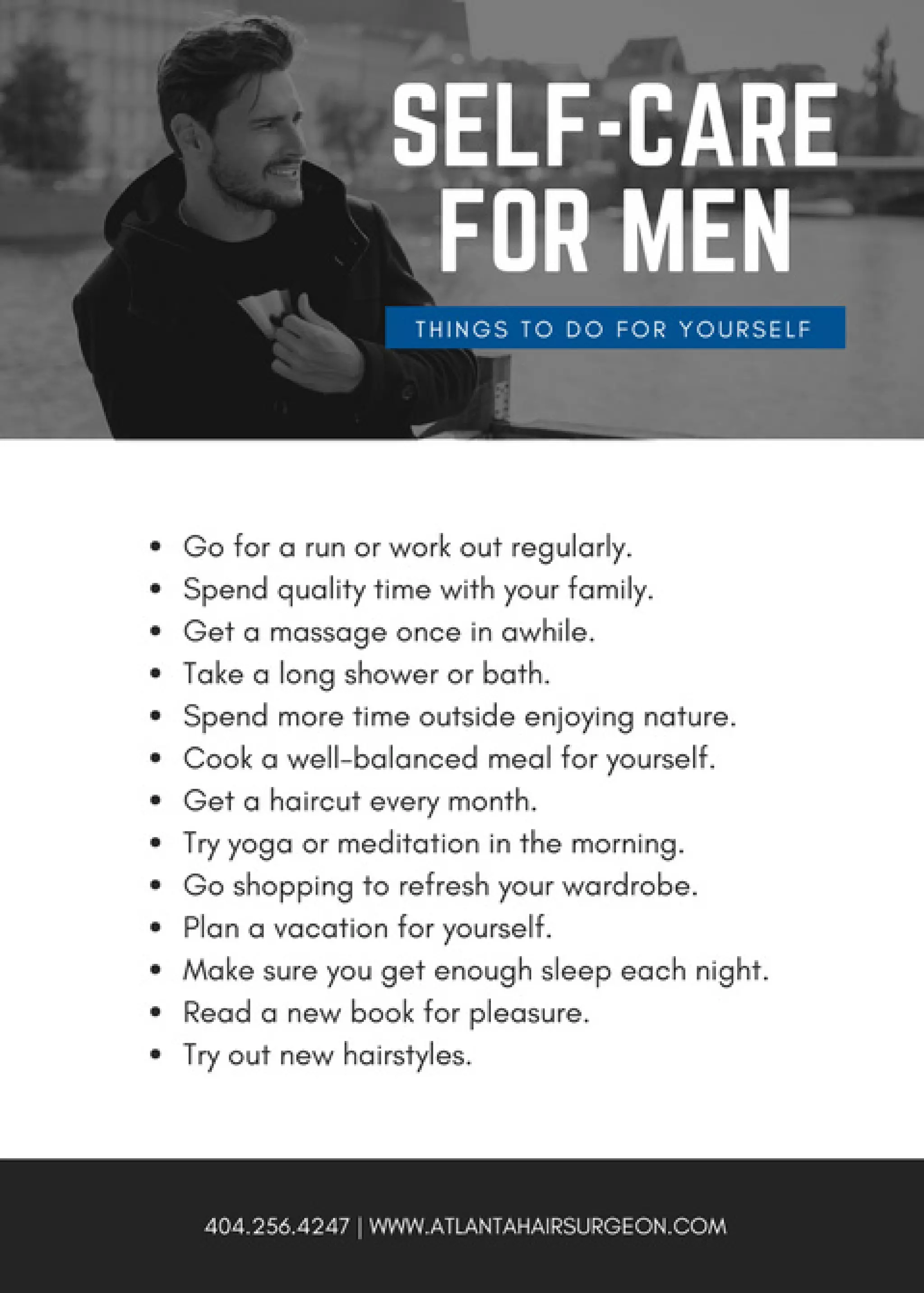 Self-Care for Men | PDF