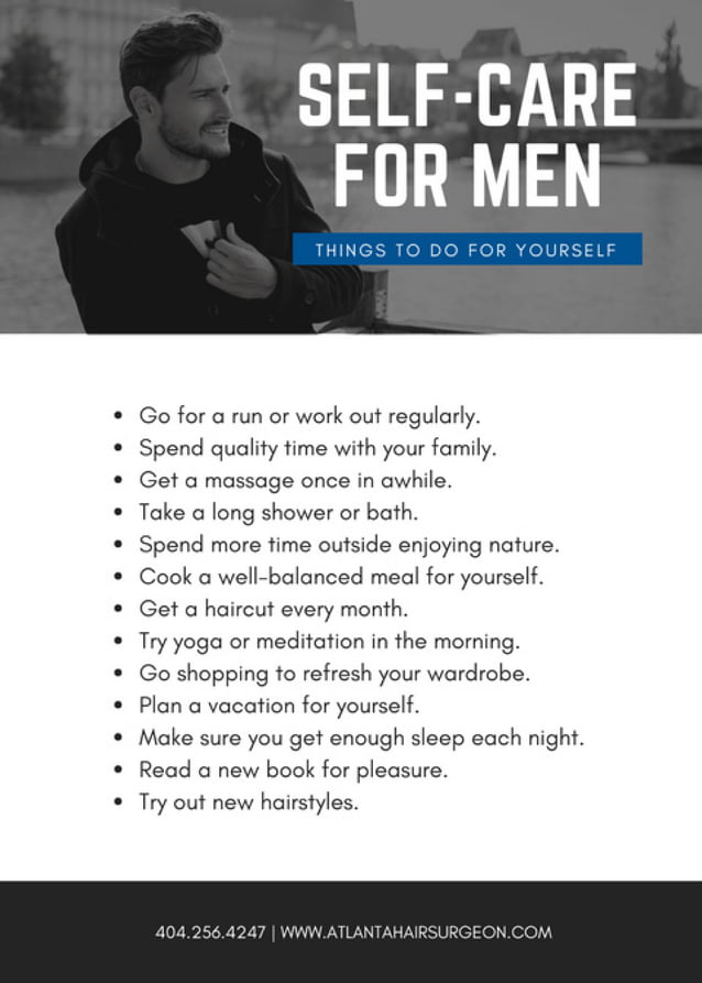 Self-Care for Men