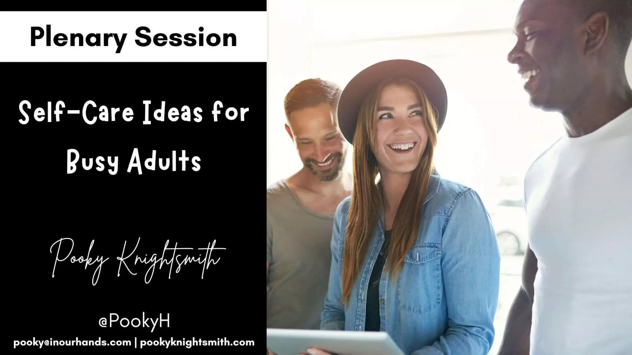Self-Care Ideas for Busy Adults | PPTX