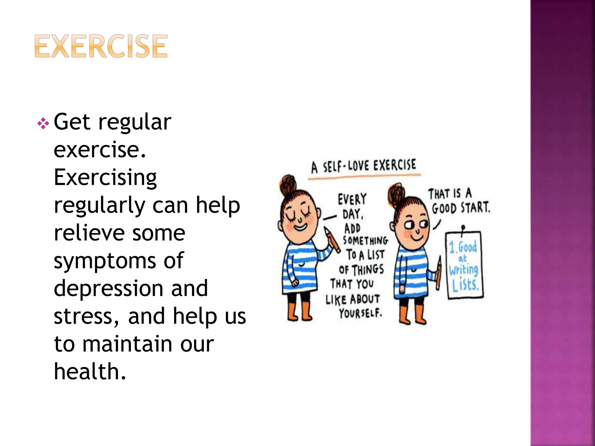 Self-Care and stress management module from | PPTX