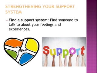 Self-Care and stress management module from | PPTX