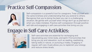 Self-Care Tips for the Selfless Caregiver | PPT