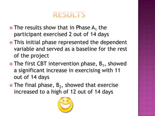 Self-Change Project | PPTX