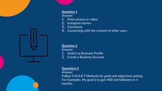 Self Check Answer | PPT