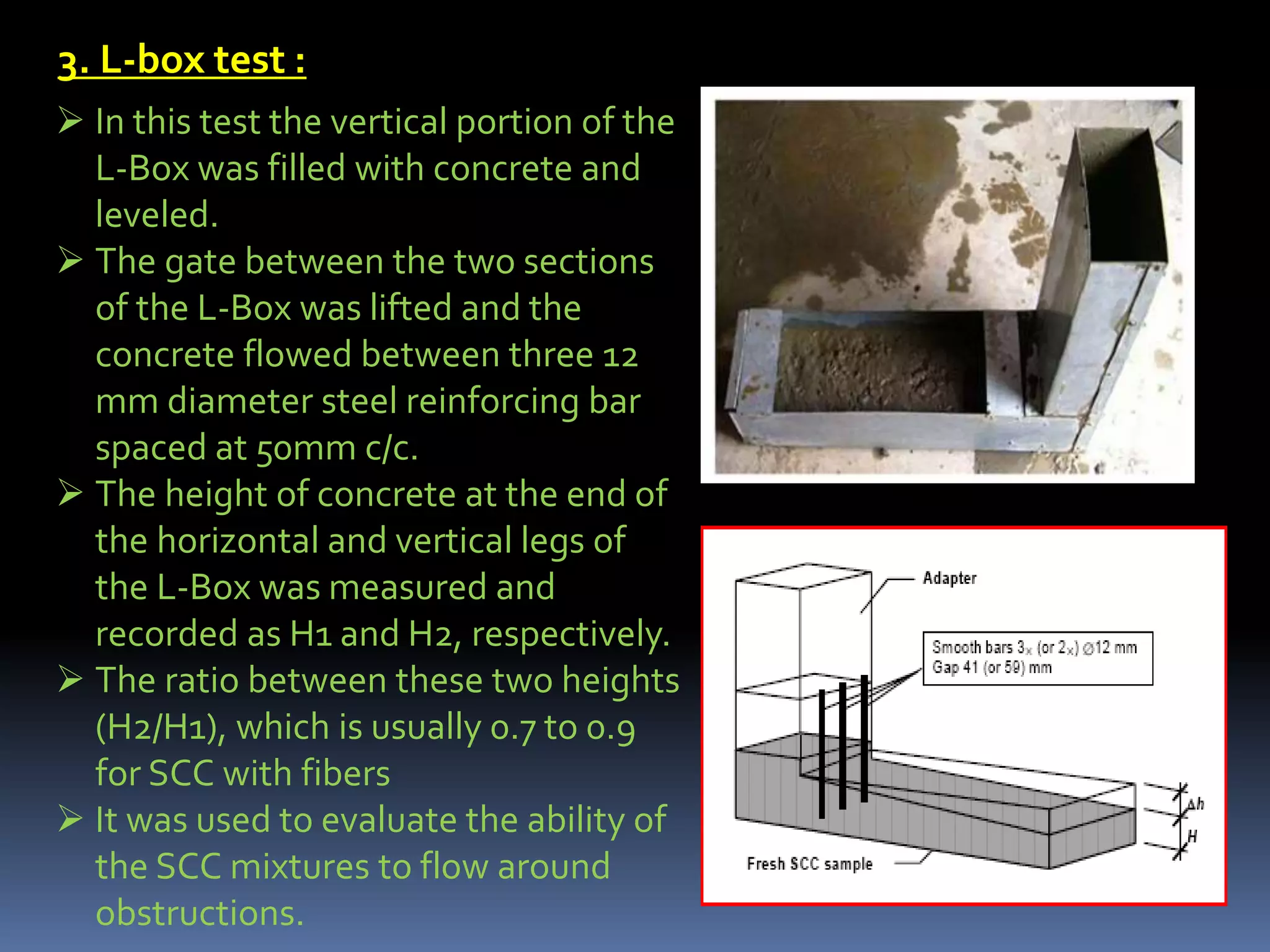Self Compacting Fiber Reinforced Concrete Pptx