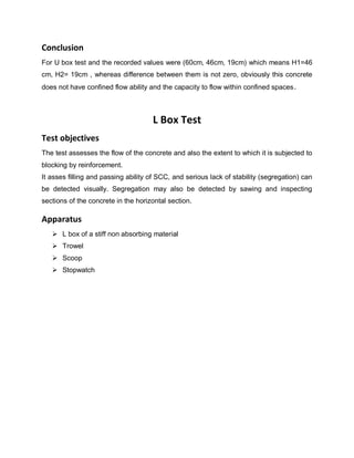 Self compacting concrete Mix | PDF