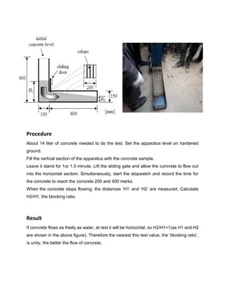 Self compacting concrete Mix | PDF
