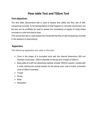 Self compacting concrete Mix | PDF
