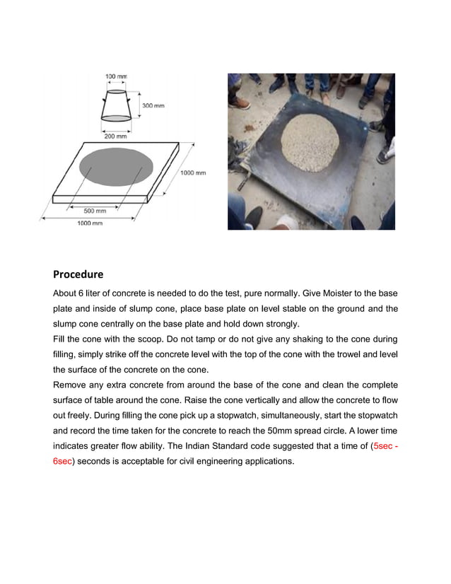 Self compacting concrete Mix | PDF
