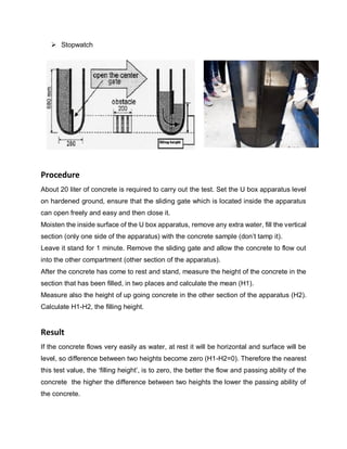 Self compacting concrete Mix | PDF