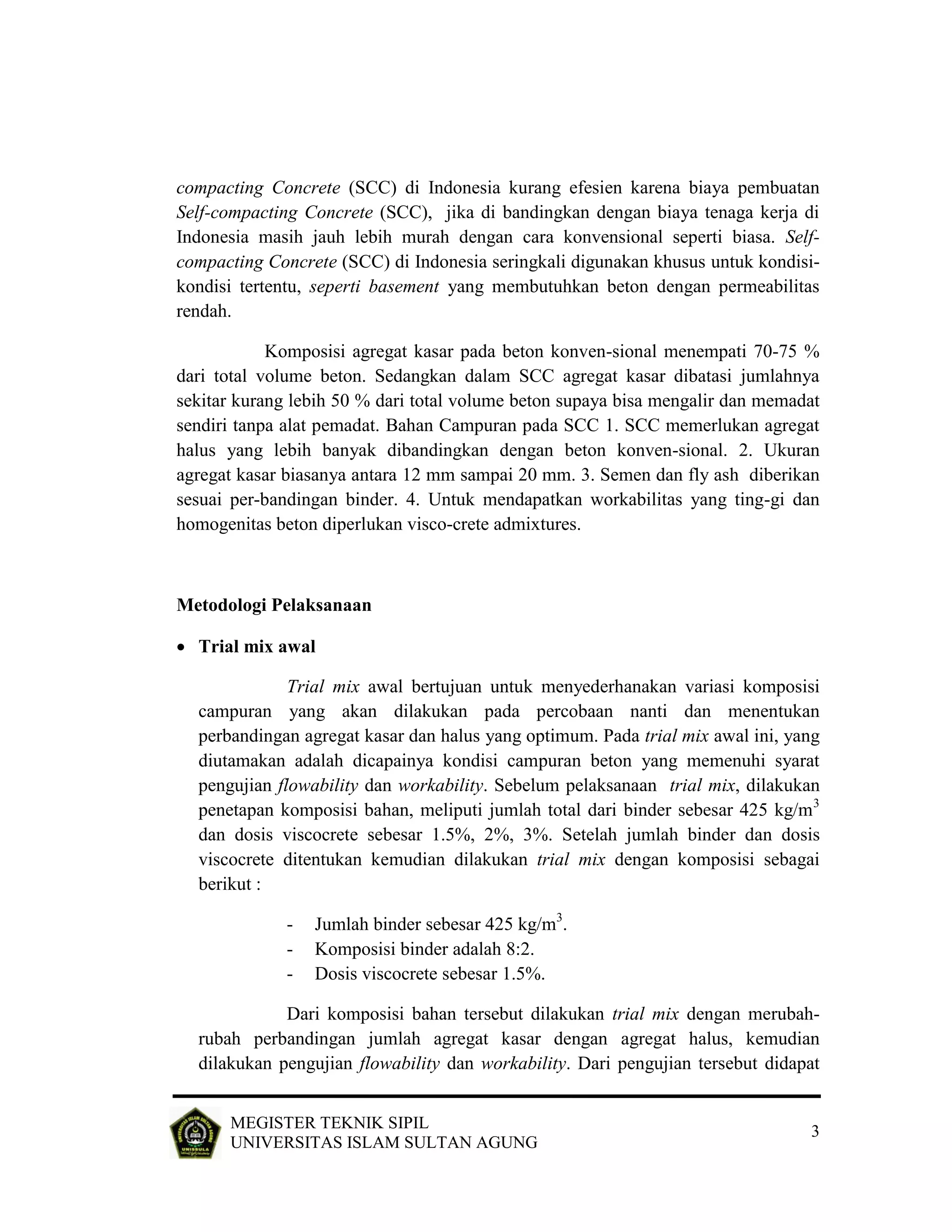 Self compacting concrete | PDF