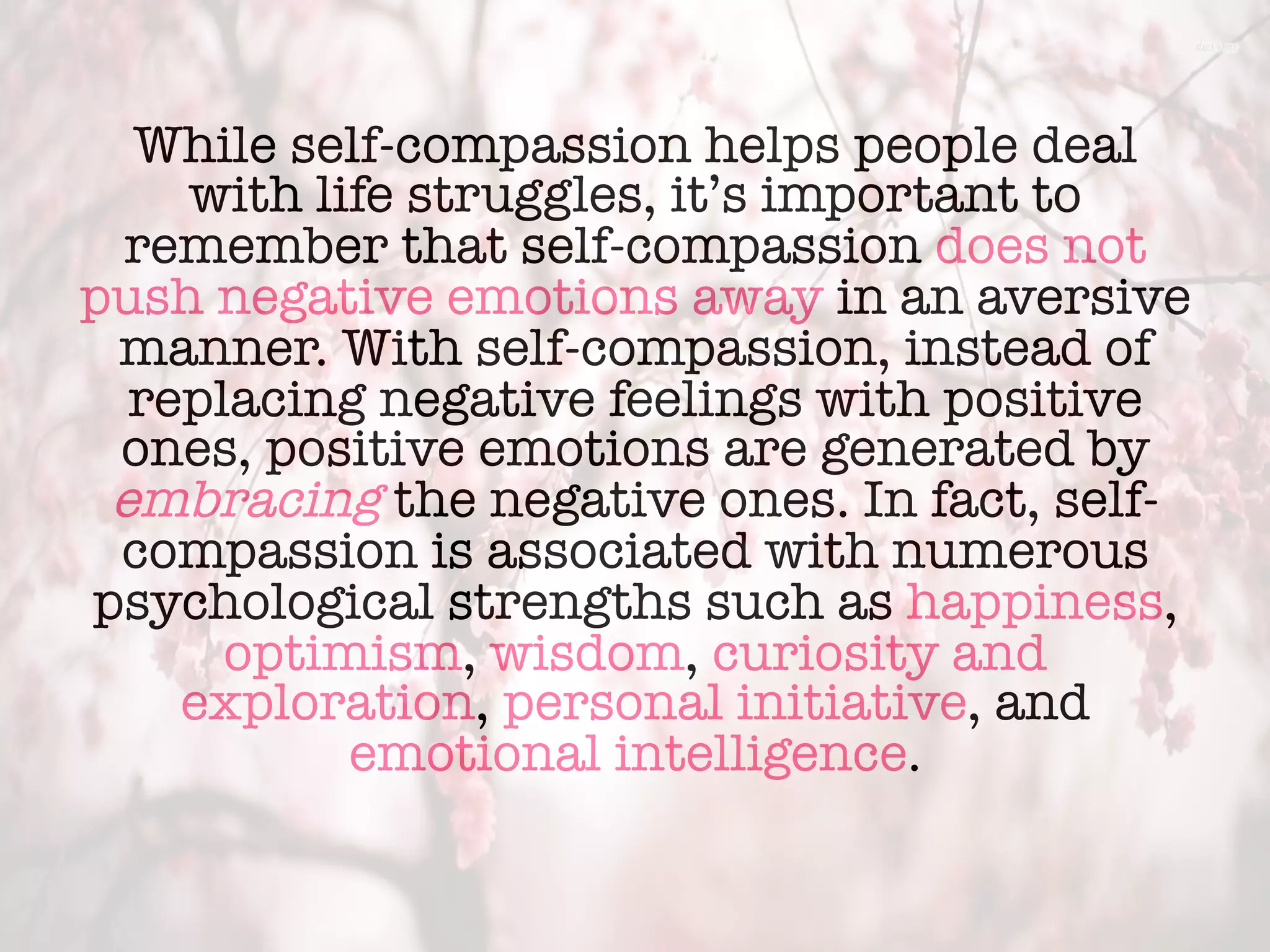 Self-Compassion | PDF