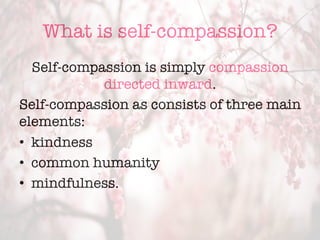 Self-Compassion | PDF