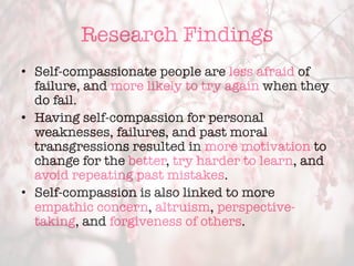 Self-Compassion | PDF