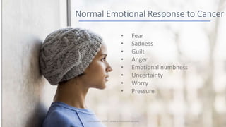 Let's Talk About It: Ovarian Cancer - Self-Compassion and Cancer | PPT