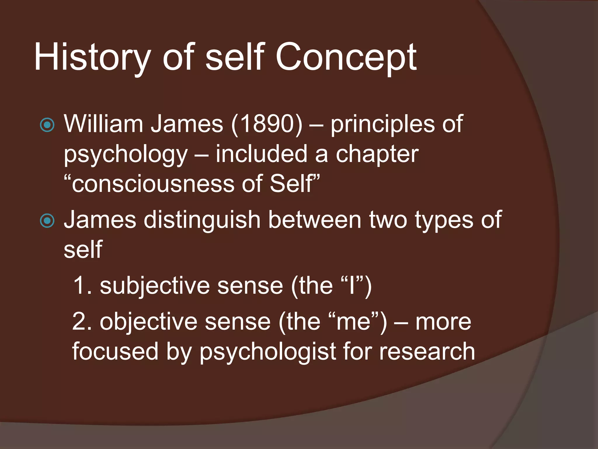 Self concept | PPTX