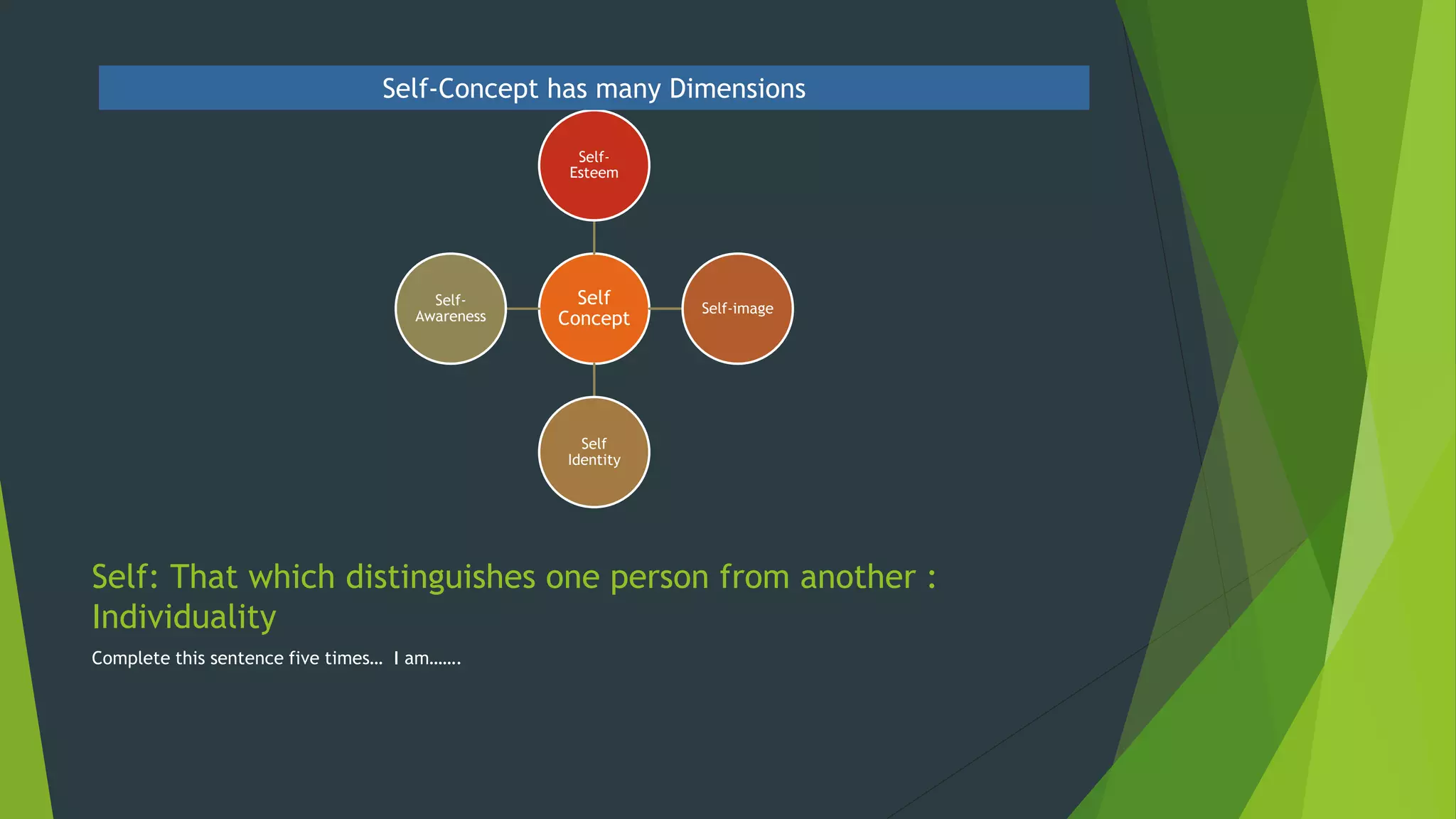 Self concept | PPTX