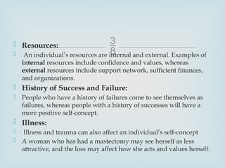 Self-Concept Gordon 11th functioal health pattern.pptx