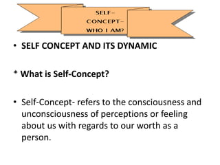 SELF-CONCEPT-AND-ITS-DYNAMICS-1.pptxxxxx | PPTX