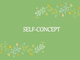 SELF- CONCEPT (PERDEV) | PPTX