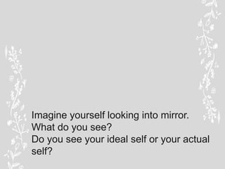 SELF- CONCEPT (PERDEV) | PPTX