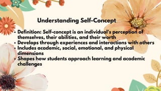 Self-Concept and Learning Understanding R | PDF