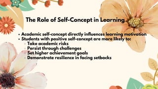 Self-Concept and Learning Understanding R | PDF