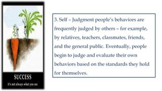 Self concept and self efficacy | PPTX