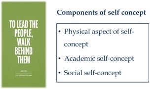 Self concept and self efficacy | PPTX