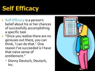 Self concept, personality, abilities, and emotions | PPTX