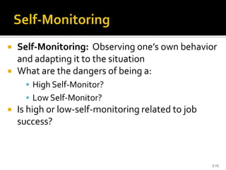 Self concept, personality, abilities, and emotions | PPT