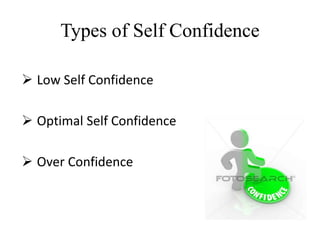 Self confidence | PPTX