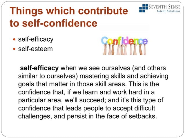 Self Confidence | PPTX