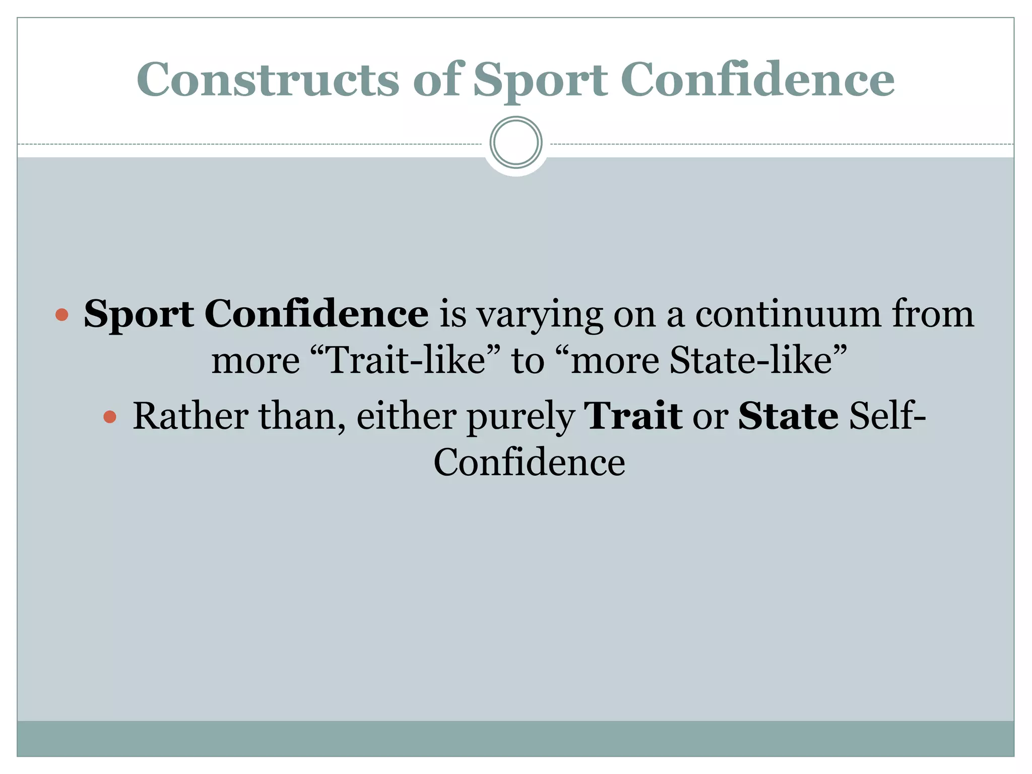 Self confidence | PPTX