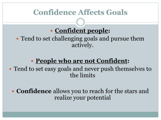 Self confidence | PPTX