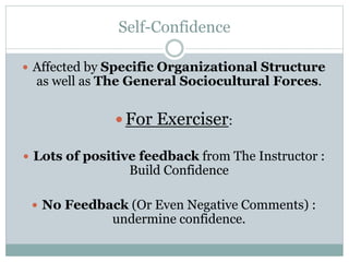 Self confidence | PPTX