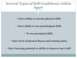 Self confidence | PPTX