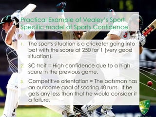 Self confidence and self-efficacy 2013 | PPTX | Soccer | Sports