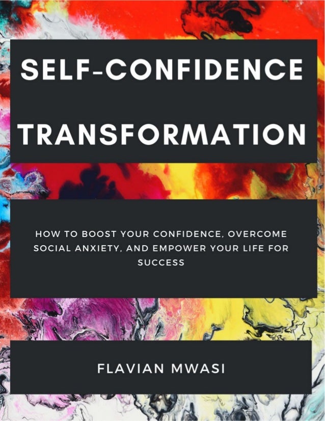 Self-Confidence Transformation | PDF