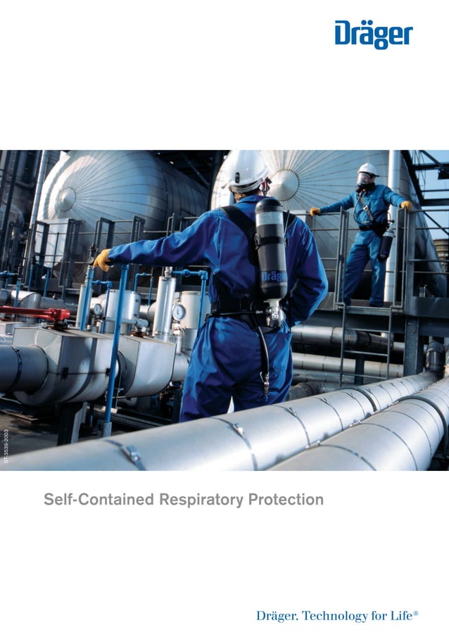 Handbook: Self-Contained Respiratory Protection | PDF