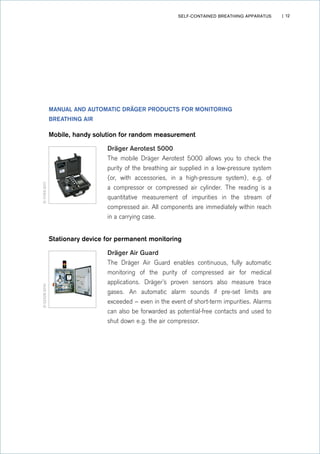 Handbook: Self-Contained Respiratory Protection | PDF