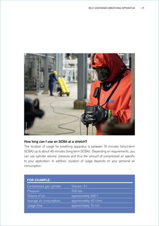 Handbook: Self-Contained Respiratory Protection | PDF